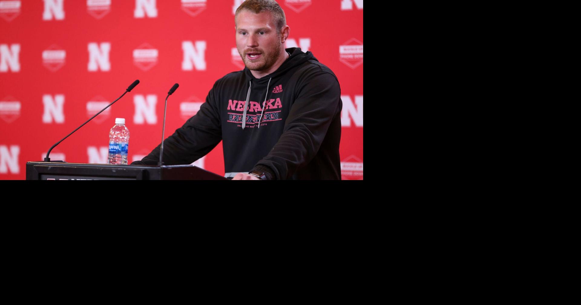 Nebraska's Rob Dvoracek talks leaders in linebackers room, newcomers ...