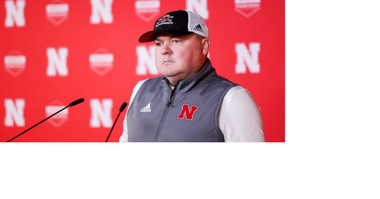 How Nebraska GM Pat Stewart has hard conversations over money