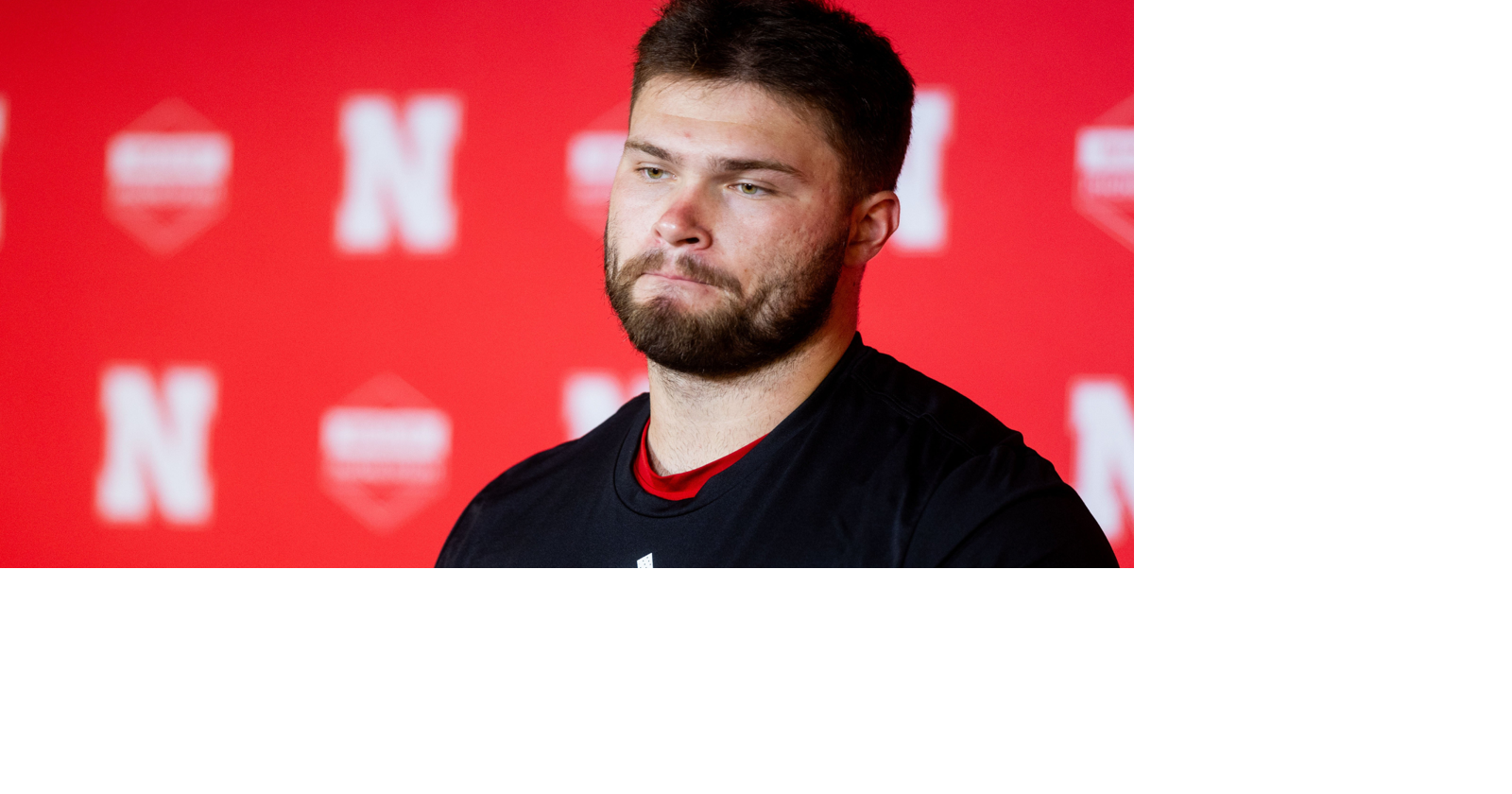 Nebraska offensive linemen 'burn' to answer 'doubters'