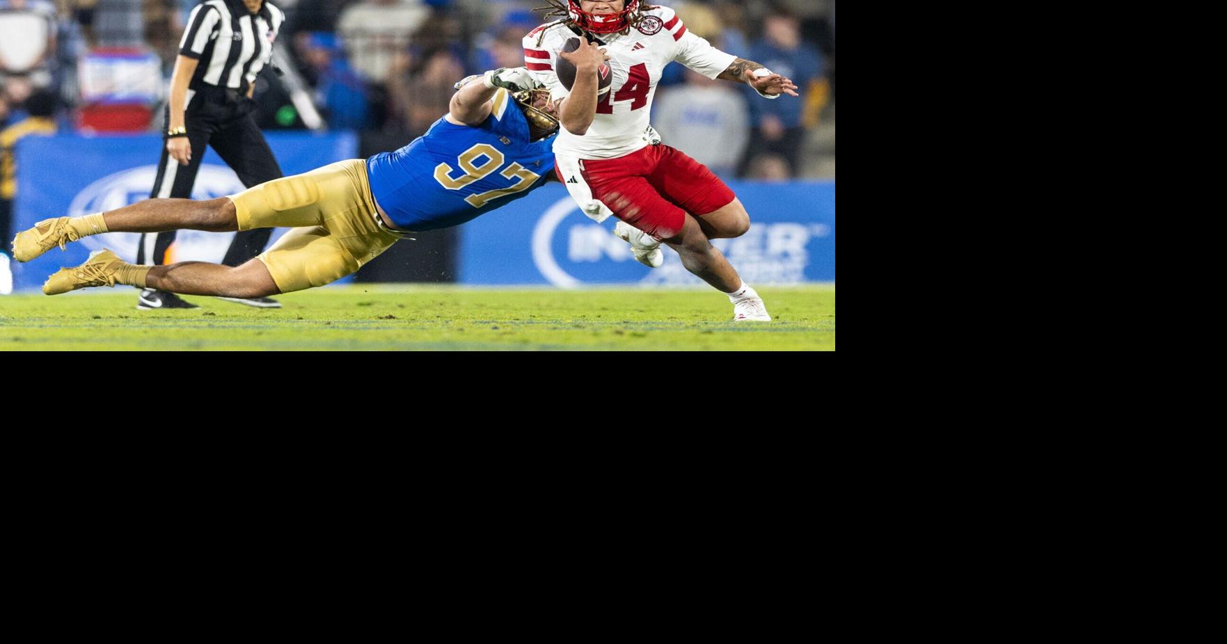 Nebraska vs UCLA score, recap: Emmett Johnson leads Huskers to 28-21 ...