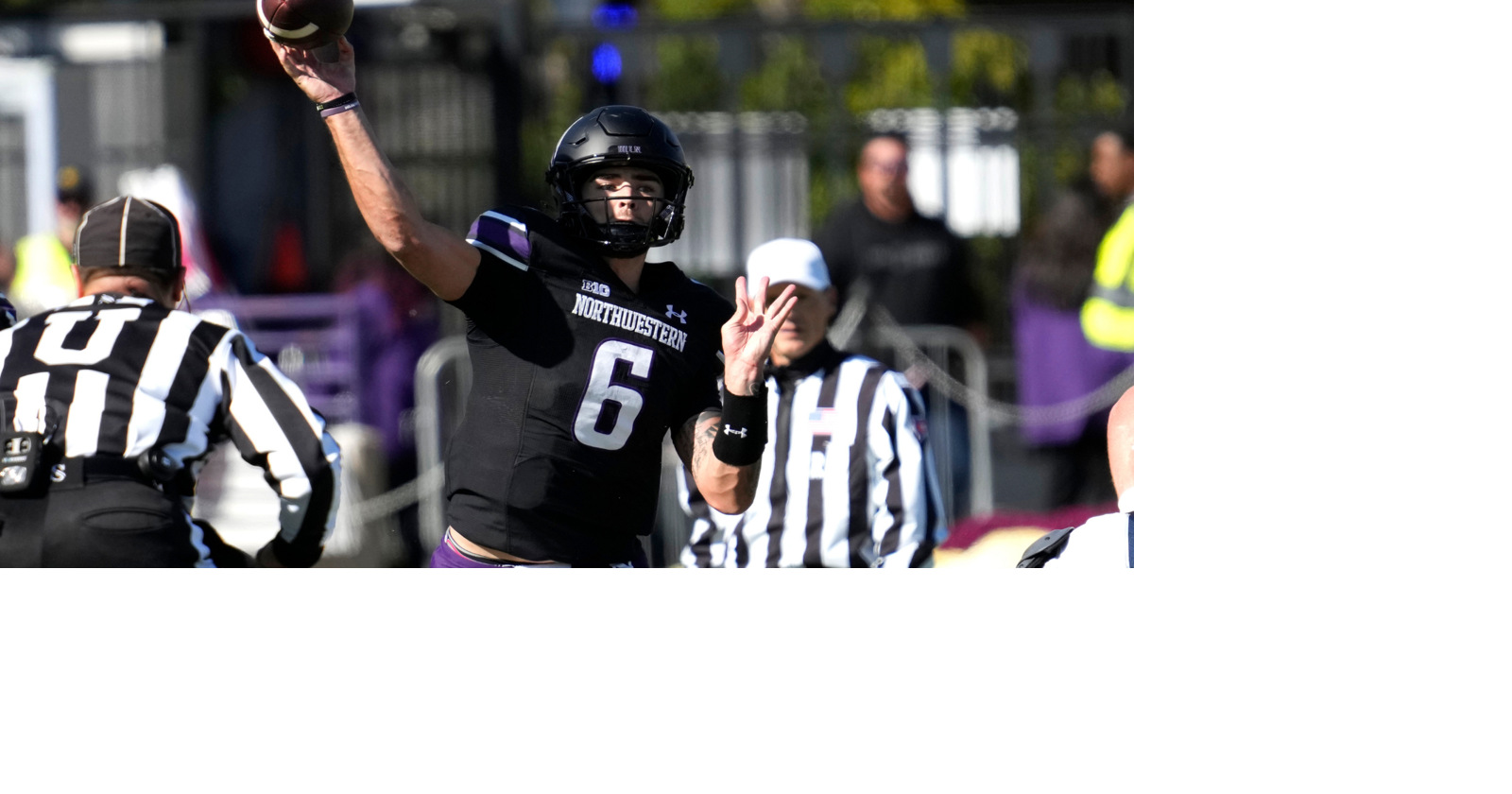 Northwestern quarterback situation still unclear out of bye week with ...