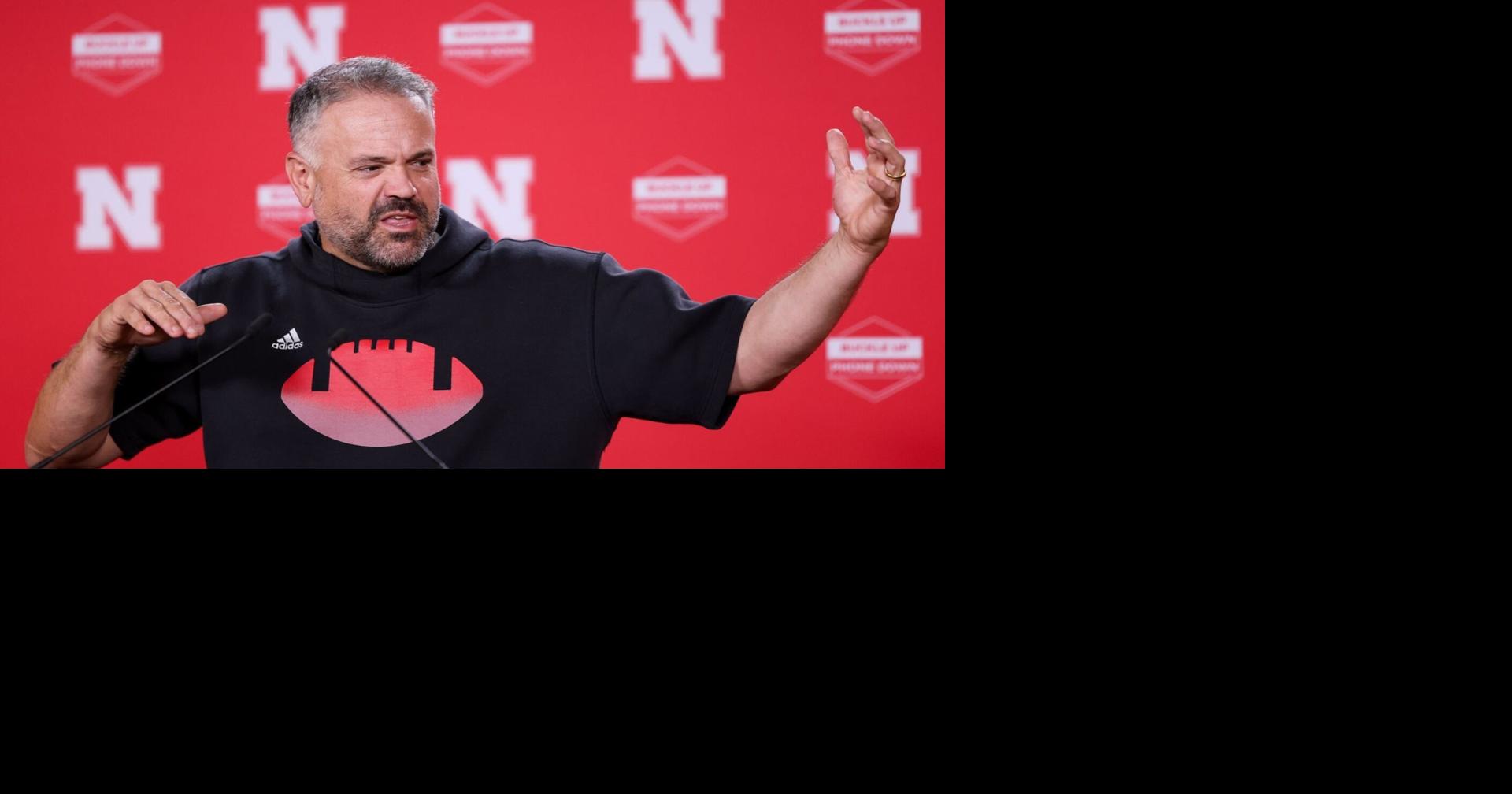 Mallet in hand, Matt Rhule focuses on Nebraska’s physicality