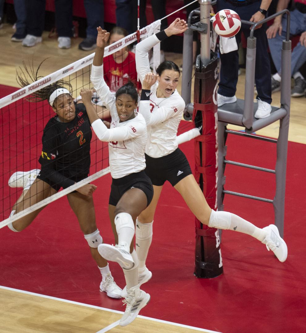 How Nebraska hitter Whitney Lauenstein went from Waverly JV to all-Big ...
