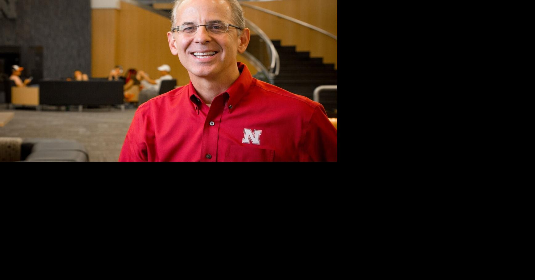 Nebraska interim AD Dennis Leblanc reacts to busy first week