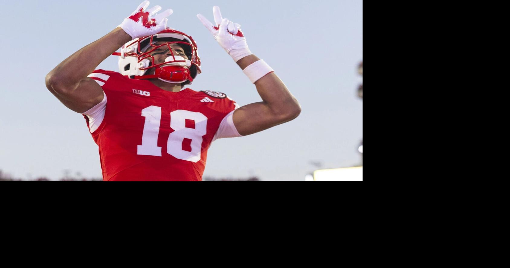 'A special Husker moment' Nebraska’s Quinn Clark honors late father ...