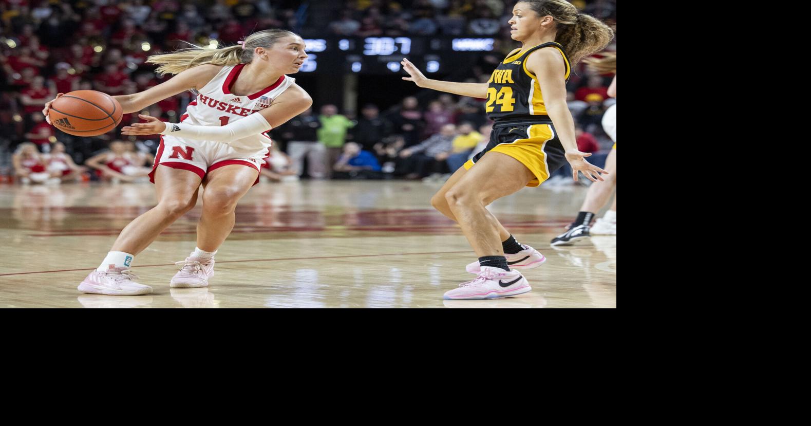 Jaz Shelley delivers signature moment at Nebraska — and her family was ...