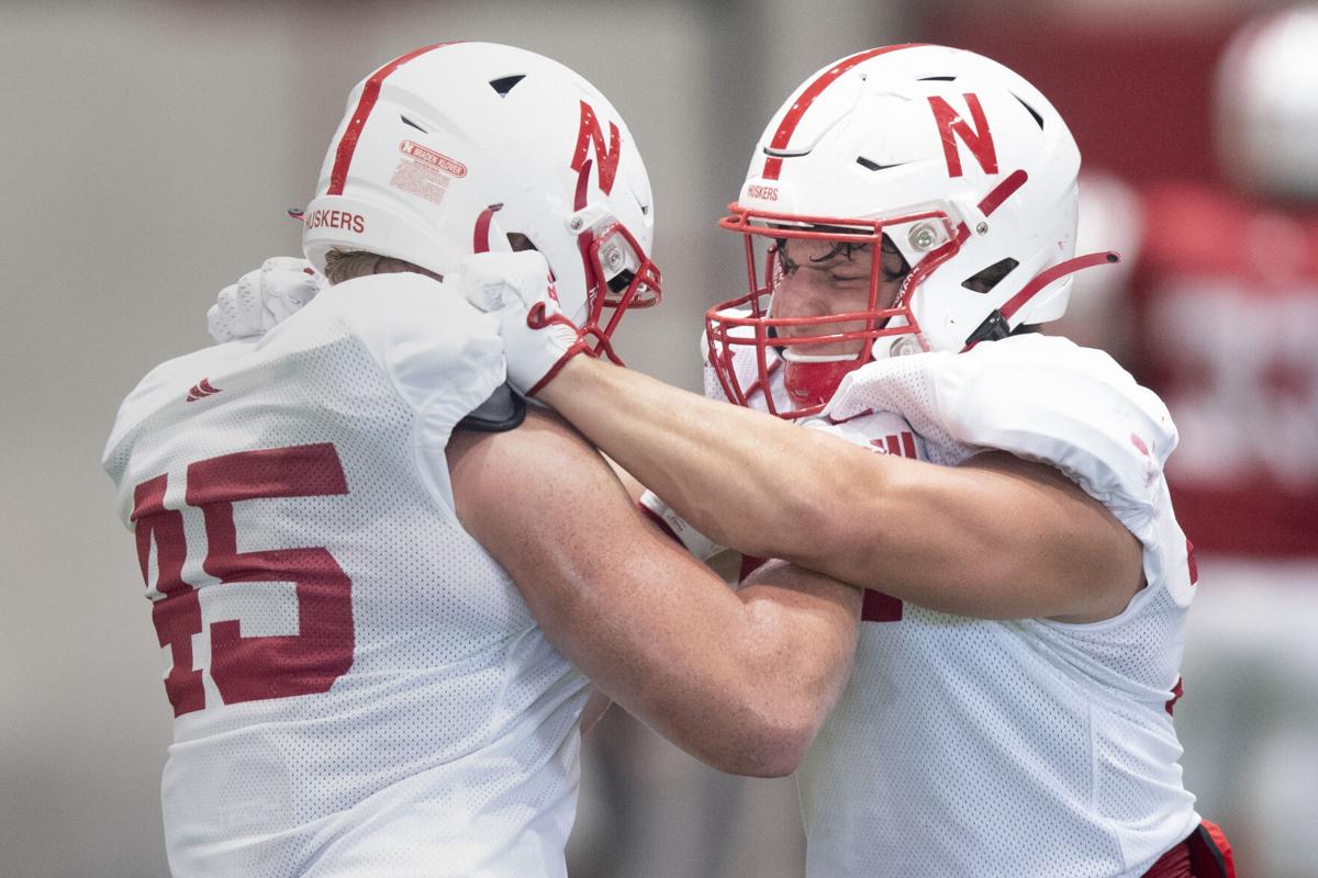 Nebraska football releases depth chart for Minnesota opener