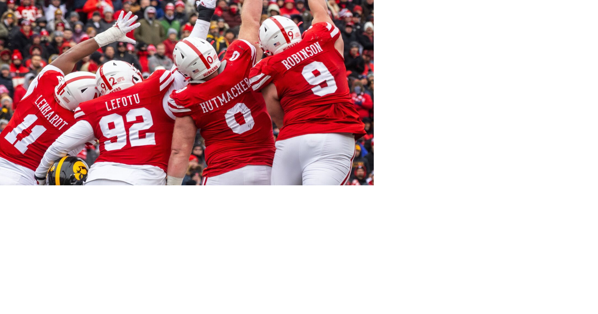 Waves of pain: A look at Nebraska’s deep, versatile defensive line