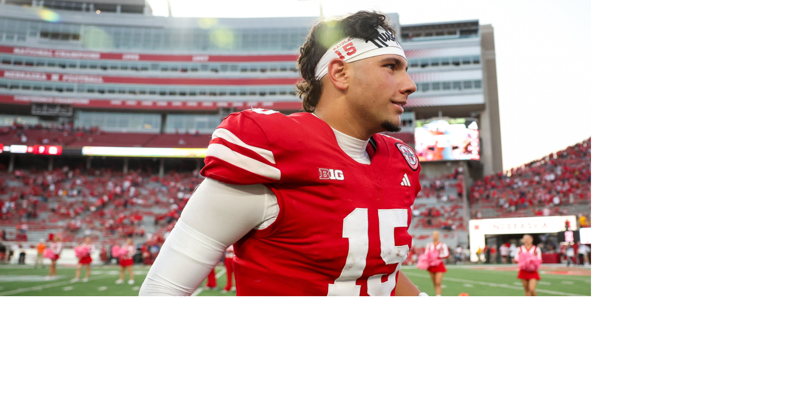 'Ready to go': Downtime has Nebraska quarterback Dylan Raiola refreshed for stretch run