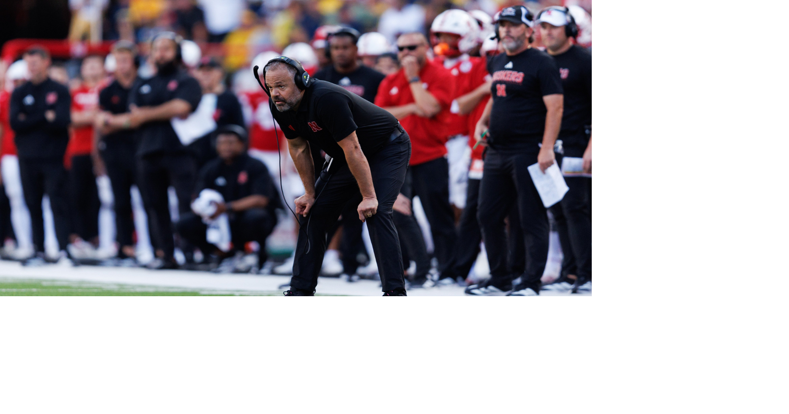 Bye week brings chance to dwell, grind as Nebraska works through its ...