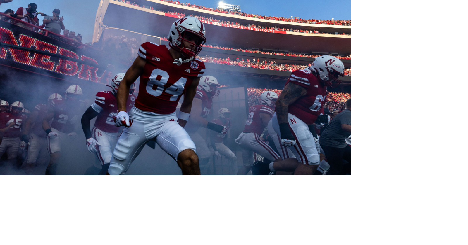 Wisconsin trip new for Rhule, Nebraska's focus is internal