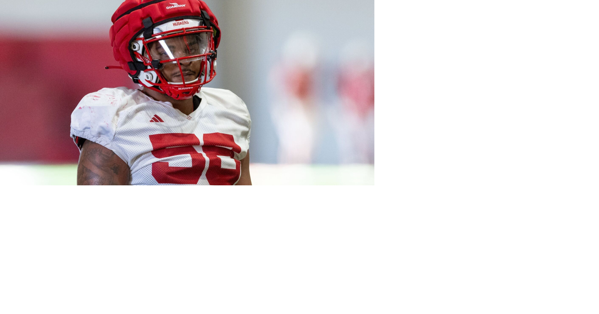 'We're going to push him': Nebraska transfer linebacker Stefon Thompson ...