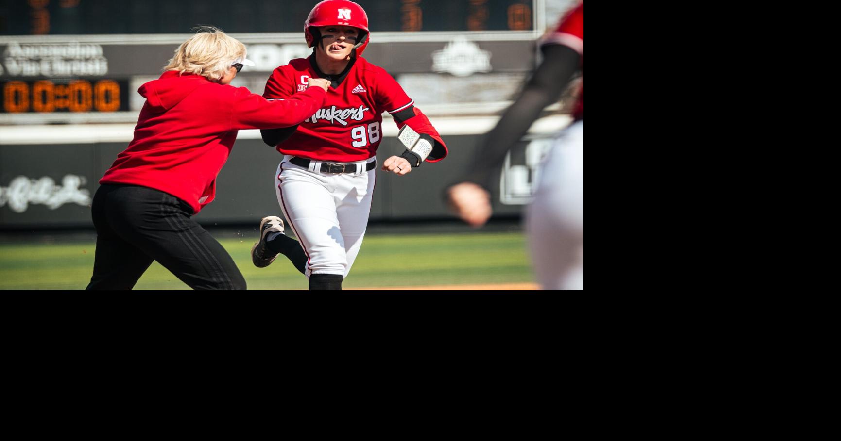 Nebraska softball hits three home runs, defeats Missouri to secure ...