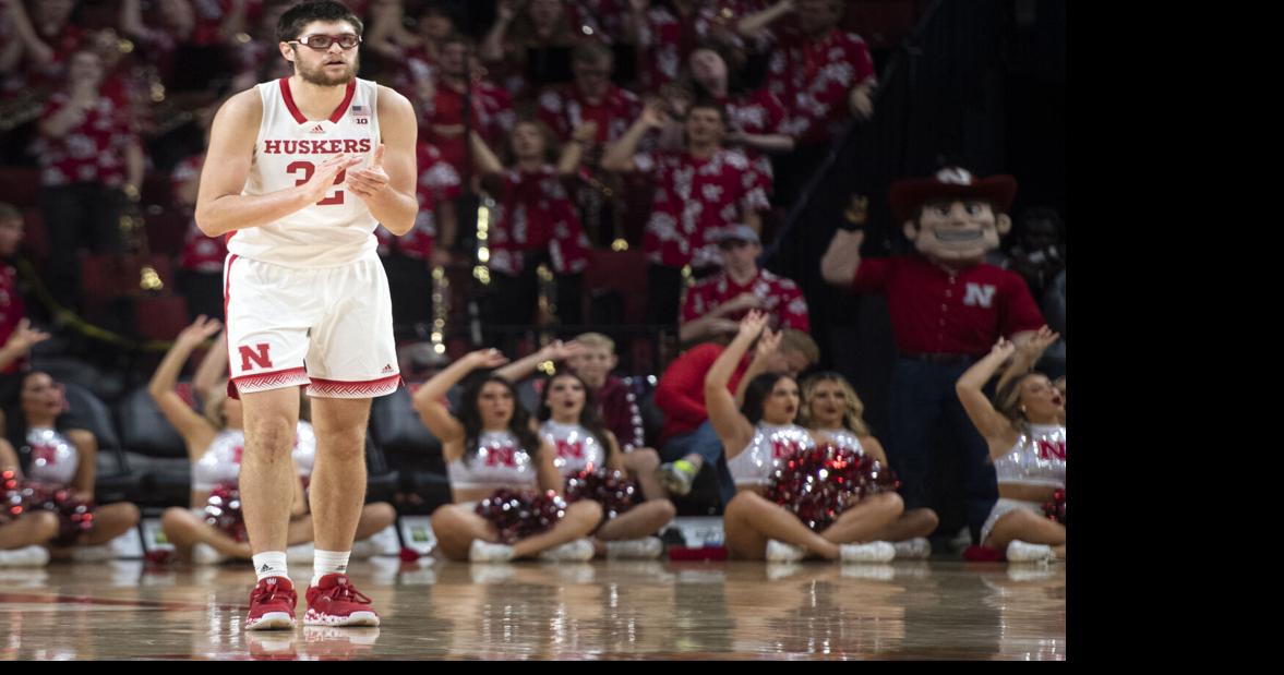 Nebraska basketball's Wilhelm Breidenbach enters the transfer portal