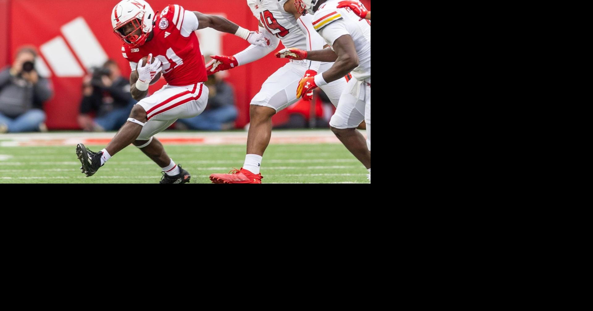 Nebraska running back Emmett Johnson focused ahead of year 3
