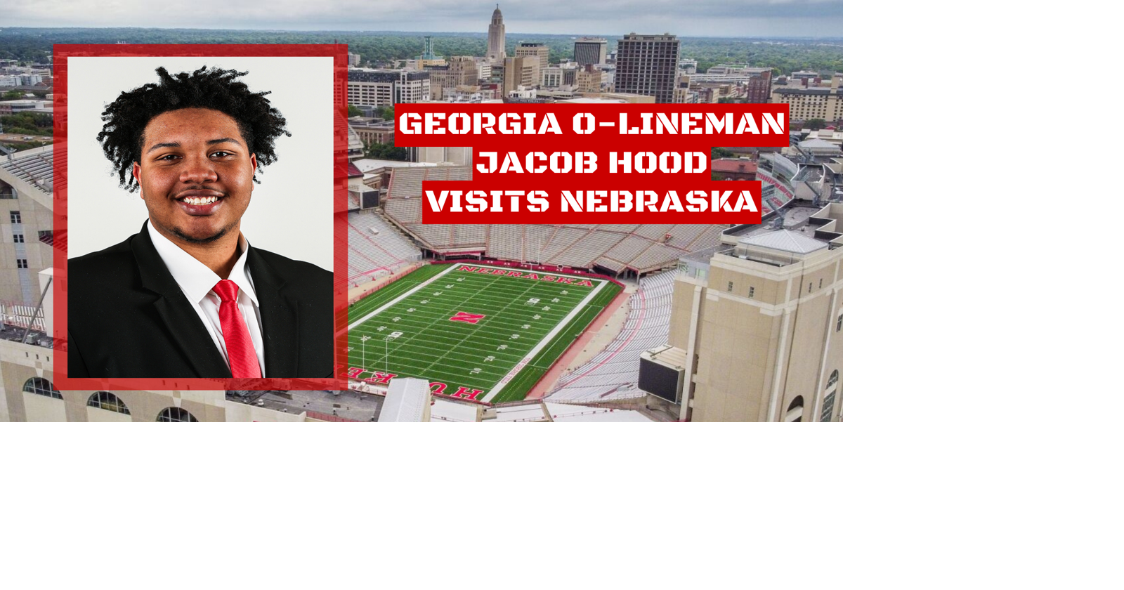 Triple Dawg Transfer? Former Georgia lineman Jacob Hood visiting Nebraska