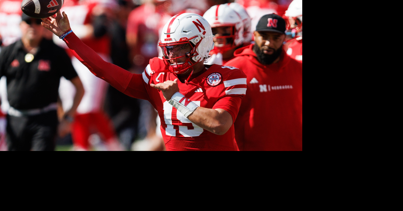 Hot Nebraska start blows away in flurry of sacks and broken plays