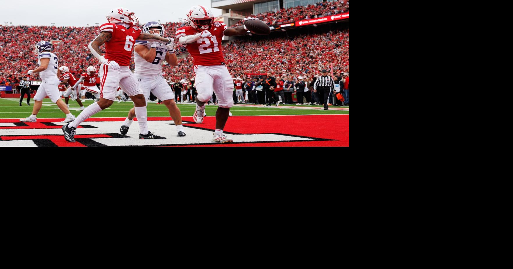 As Emmett Johnson stiff-arms Heisman hype, Nebraska teammates give praise