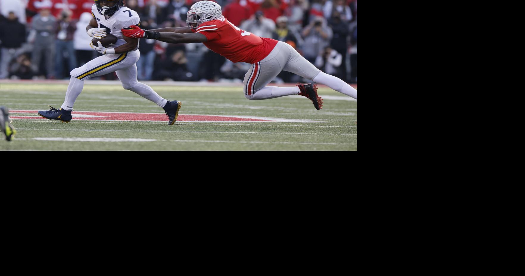 Michigan claims the top spot in Luke Mullin’s Big Ten power rankings