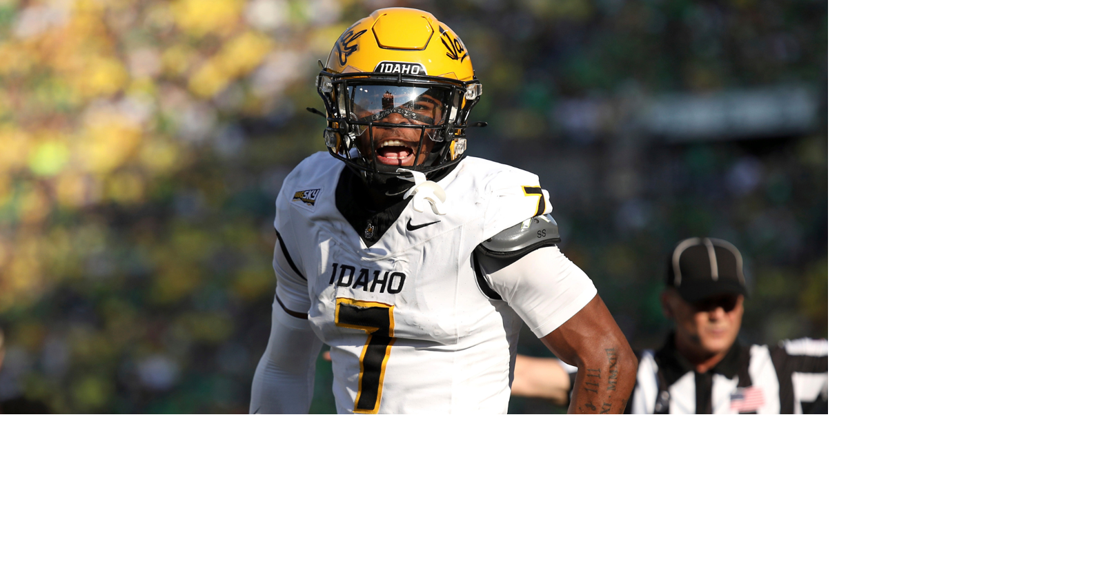 Idaho defensive back Andrew Marshall transfers to Nebraska