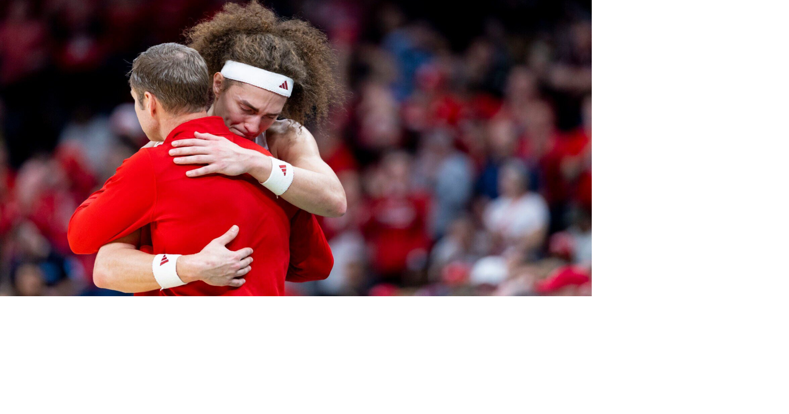 Josiah Allick laments not getting job done for Nebraska fans