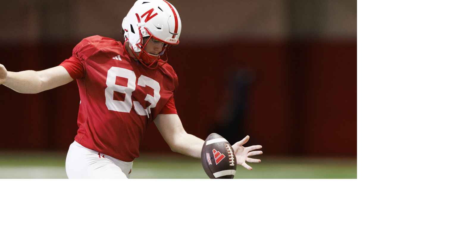 Through punts and personality, Nebraska's Archie Wilson making impact