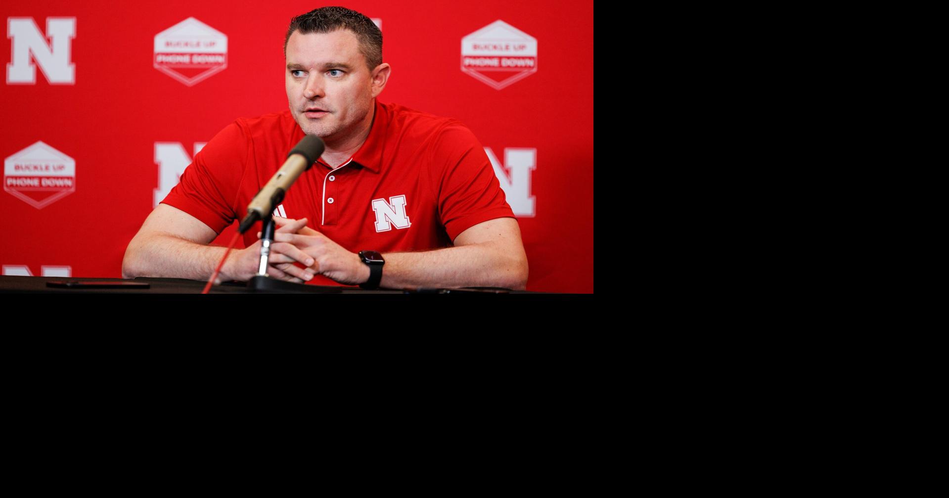 Nebraska assistant Pat Monaghan to bring 'winning qualities'