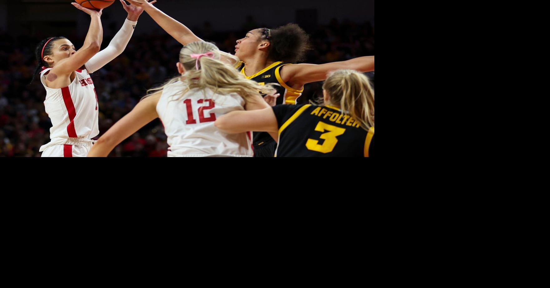 Nebraska's Darian White proves she can hang with top talent