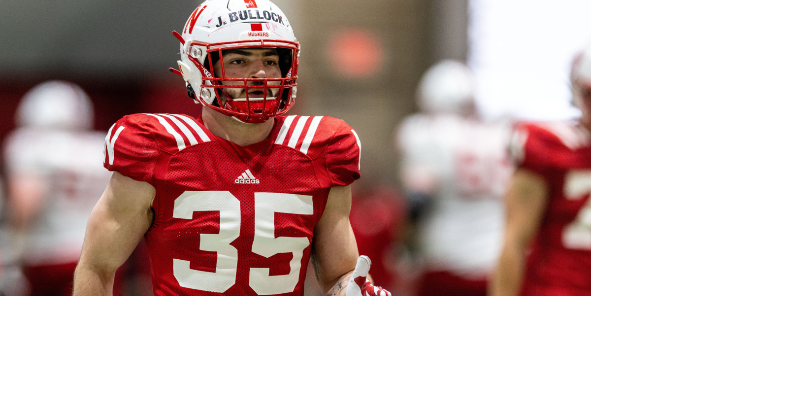 Husker Camp Countdown: No. 36 John Bullock