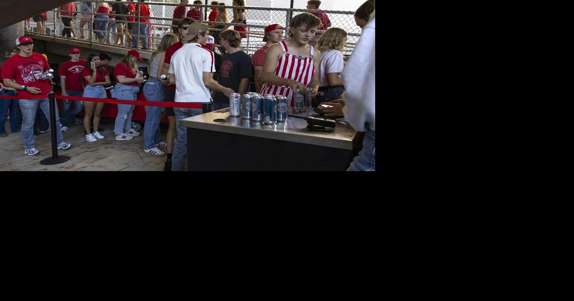 Amie Just: Nebraska's 1st football game with new concessions 'presented ...