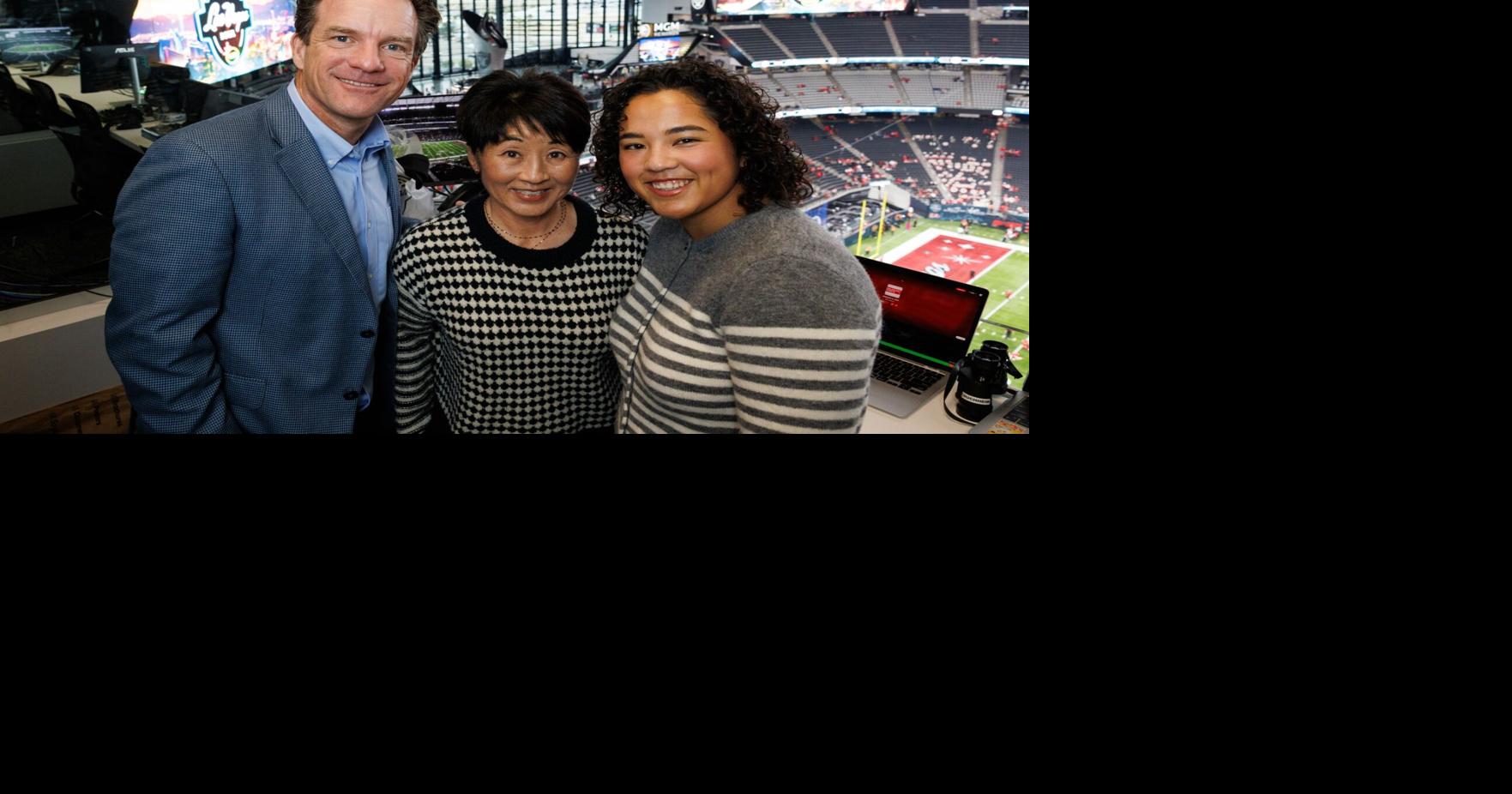 Amie Just: KRNU's Las Vegas Bowl broadcast is family affair for ...