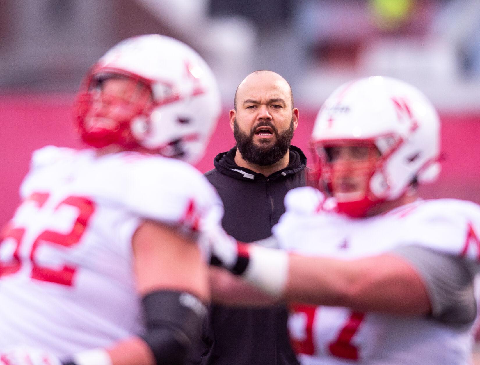 After reshaping body, Nash Hutmacher eyes bigger Nebraska defensive ...