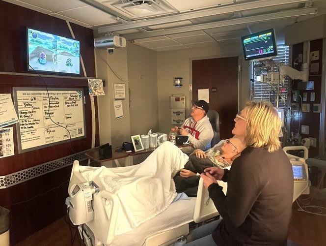 Amie Just: The story behind Peyton Robb's gnarly leg scars shows wrestler's strength, courage