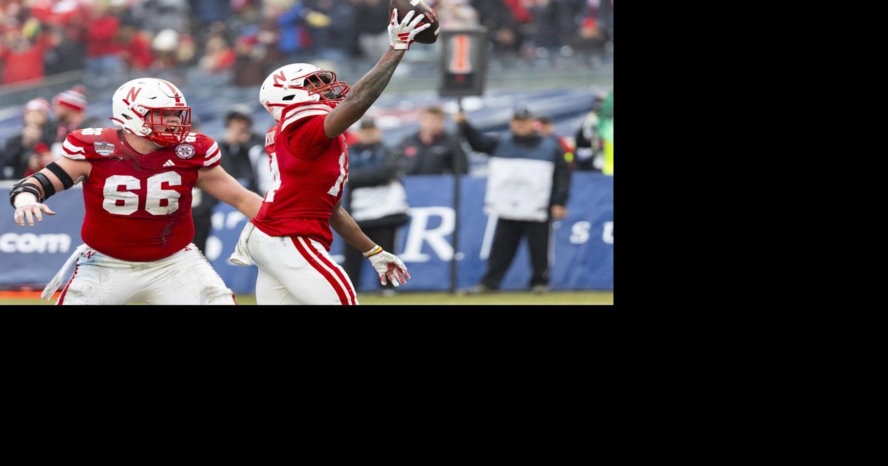 Just: Rahmir Johnson delivers MVP game with heavy heart