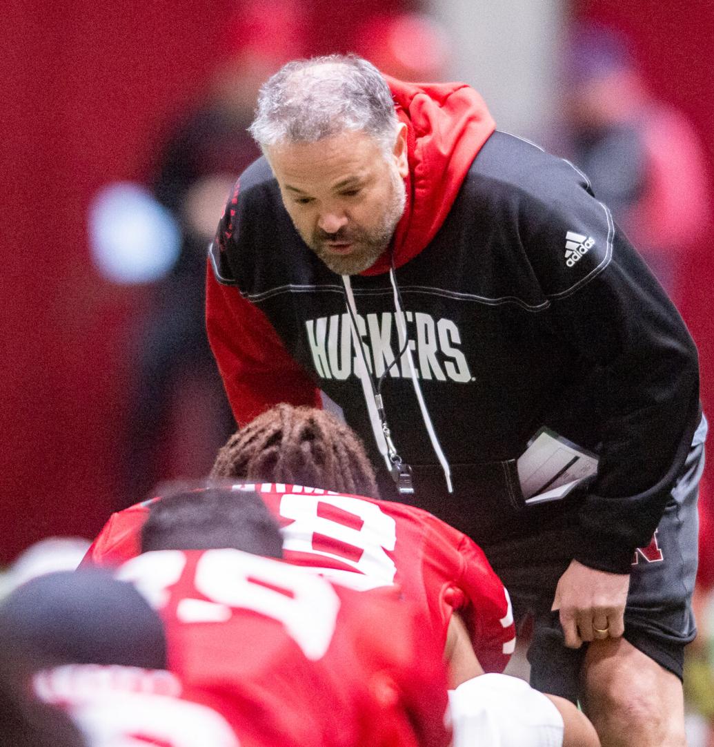 After reshaping body, Nash Hutmacher eyes bigger Nebraska defensive ...