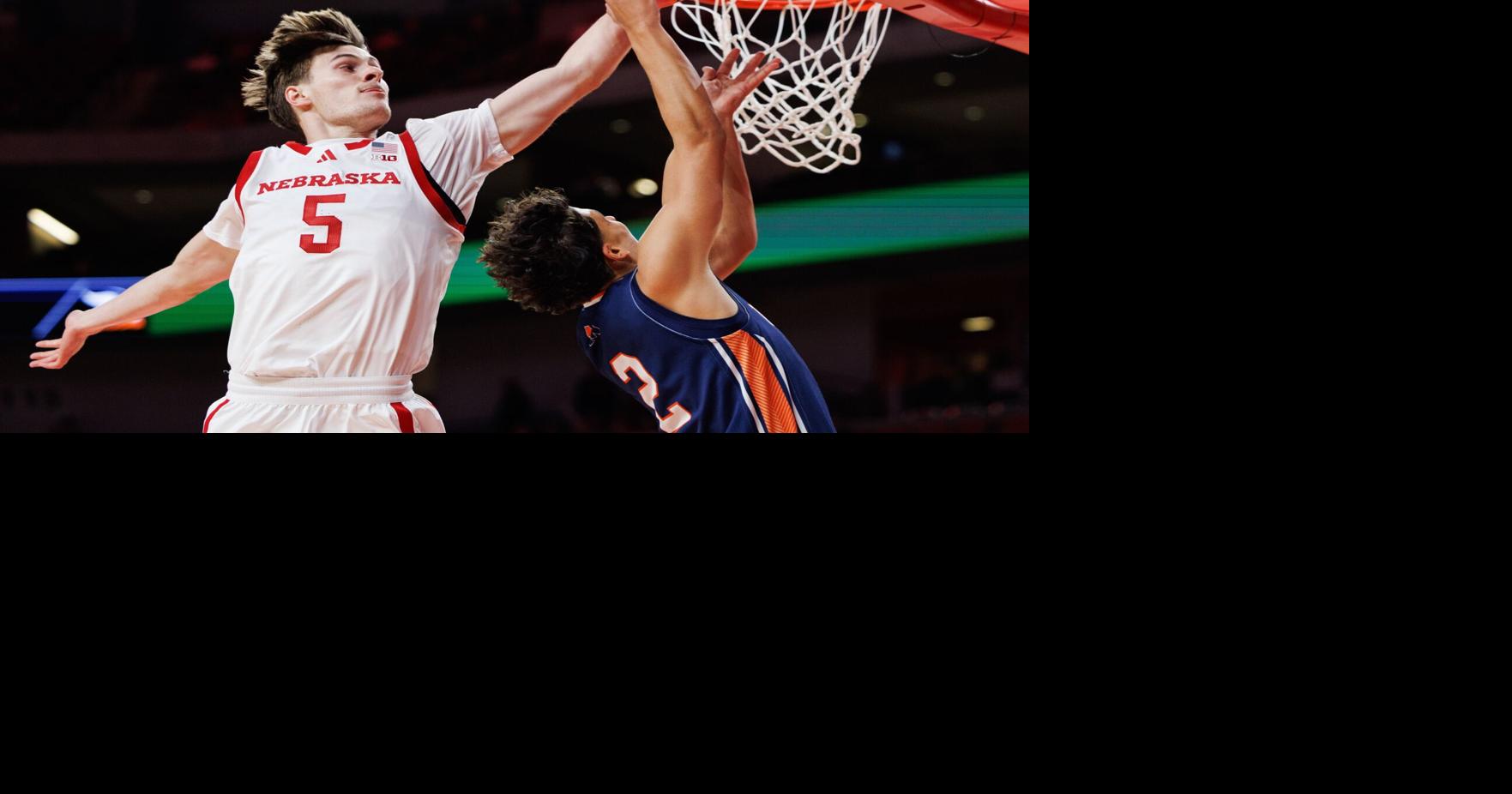 Nebraska basketball's Braden Frager ready to be out of the shadows