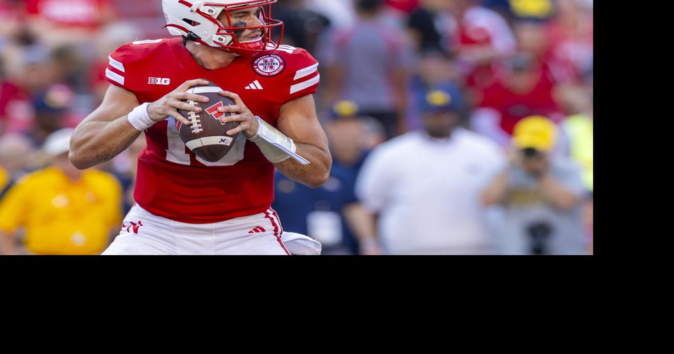 Examining Nebraska football's pass game ahead of Purdue