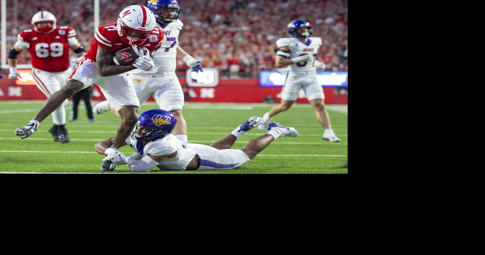 Amie Just's takes: Nebraska dominates Northern Iowa