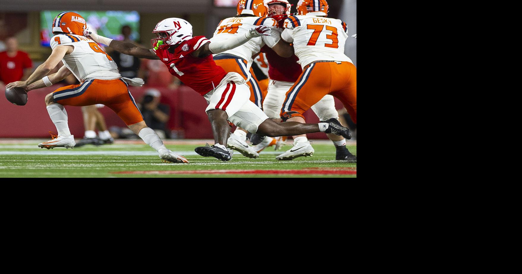 Nebraska defense plots out improvements after Illinois loss