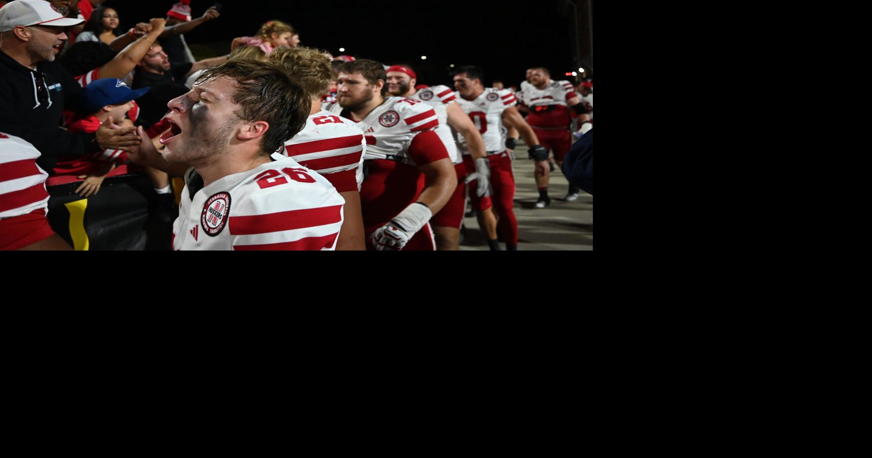 Fueled by fans, Nebraska leaves Maryland with more than just a win