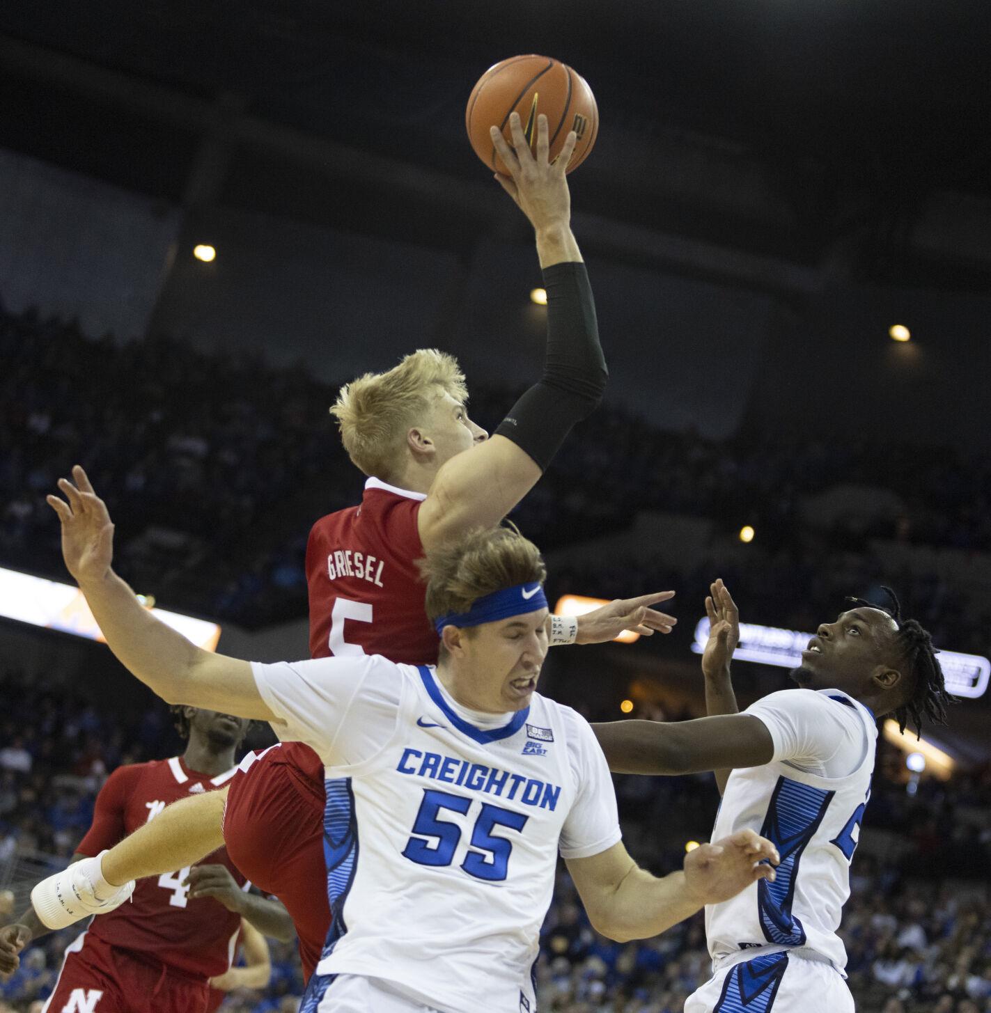 Nebraska guard Sam Griesel out vs. Indiana due to illness