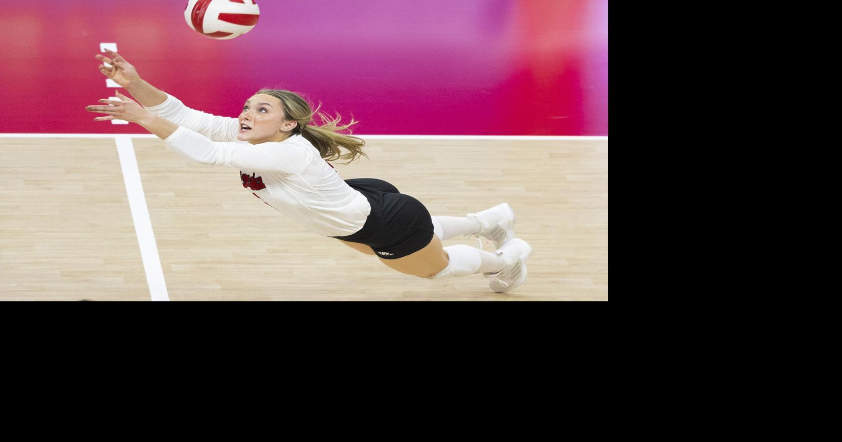 Laney Choboy gets national spotlight for No. 1 Nebraska