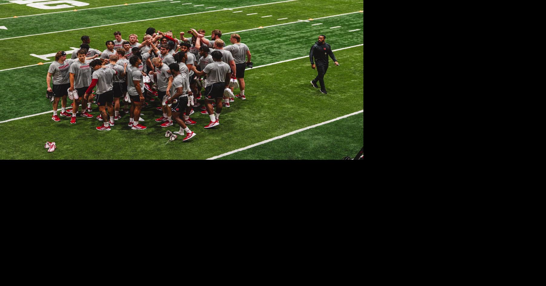 Nebraska strength coach Corey Campbell building early bonds (and muscle ...