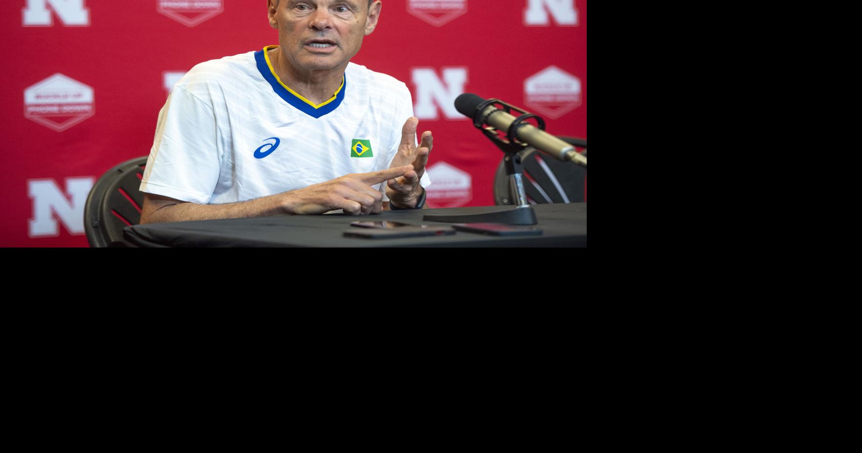 Shatel: John Cook has a plan for how Big Ten volleyball will work in a ...