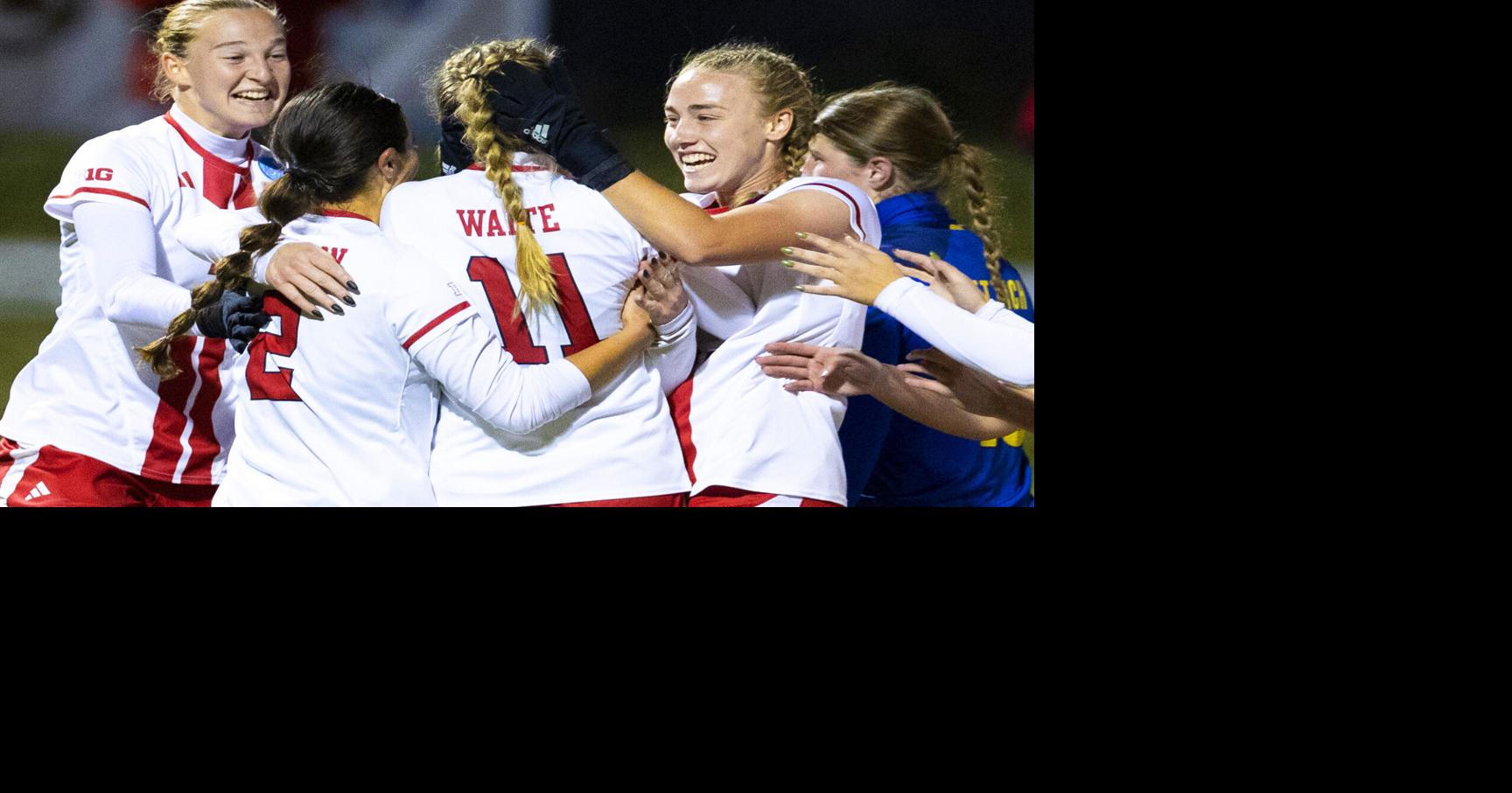 Nebraska soccer to host next 2 rounds of NCAA tournament