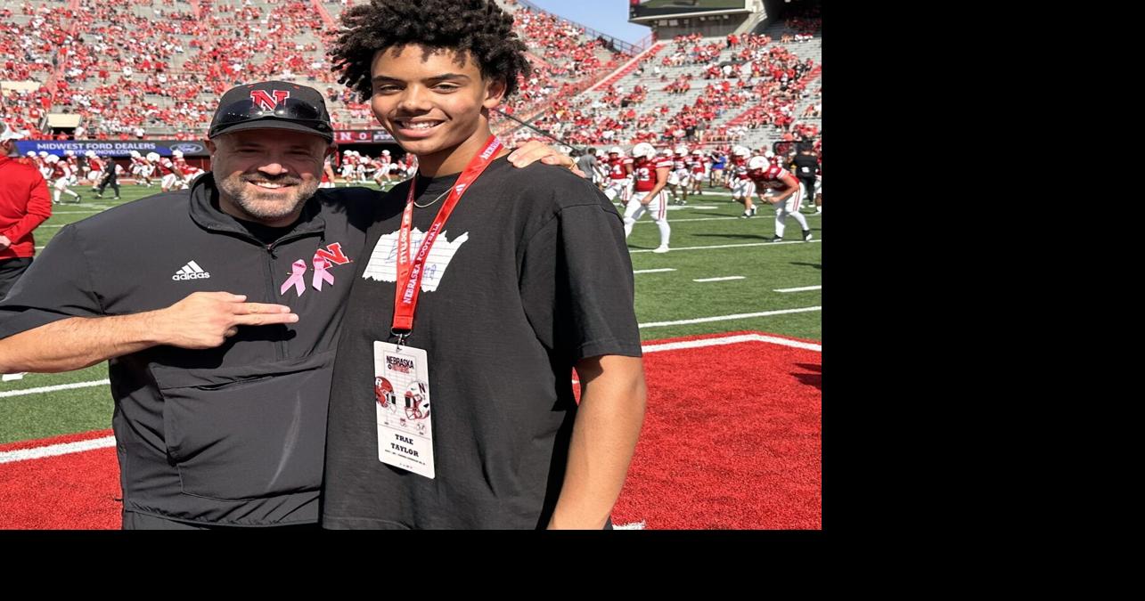 Trae Taylor explains why he has Nebraska in his top five