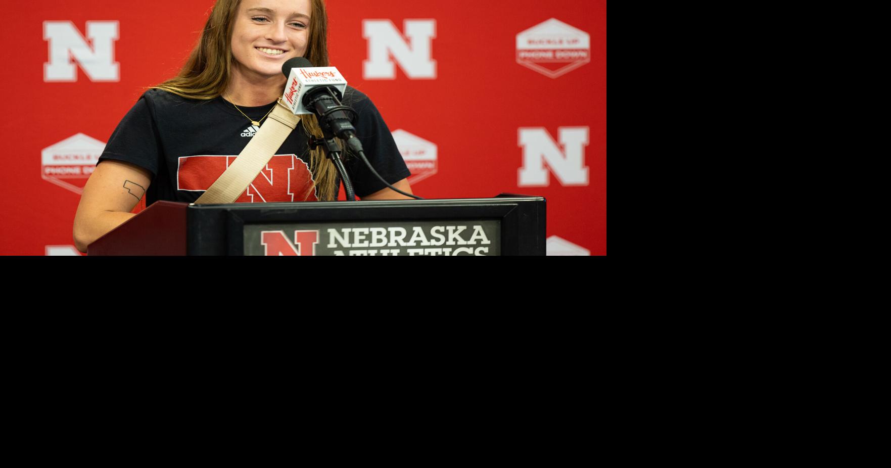 How two phone calls 10 years apart led to Jordy Bahl joining Nebraska ...