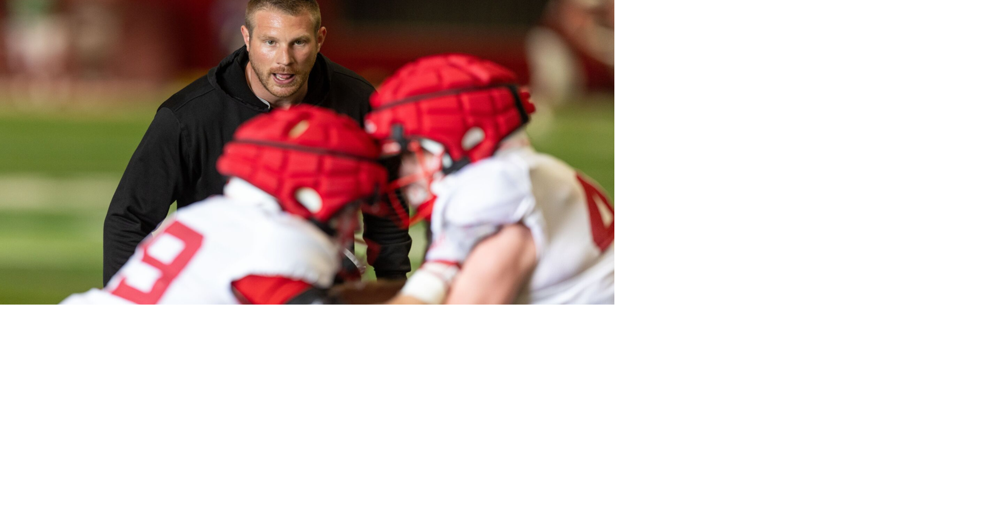 John Bullock, Nebraska LBs looking to 'break through'