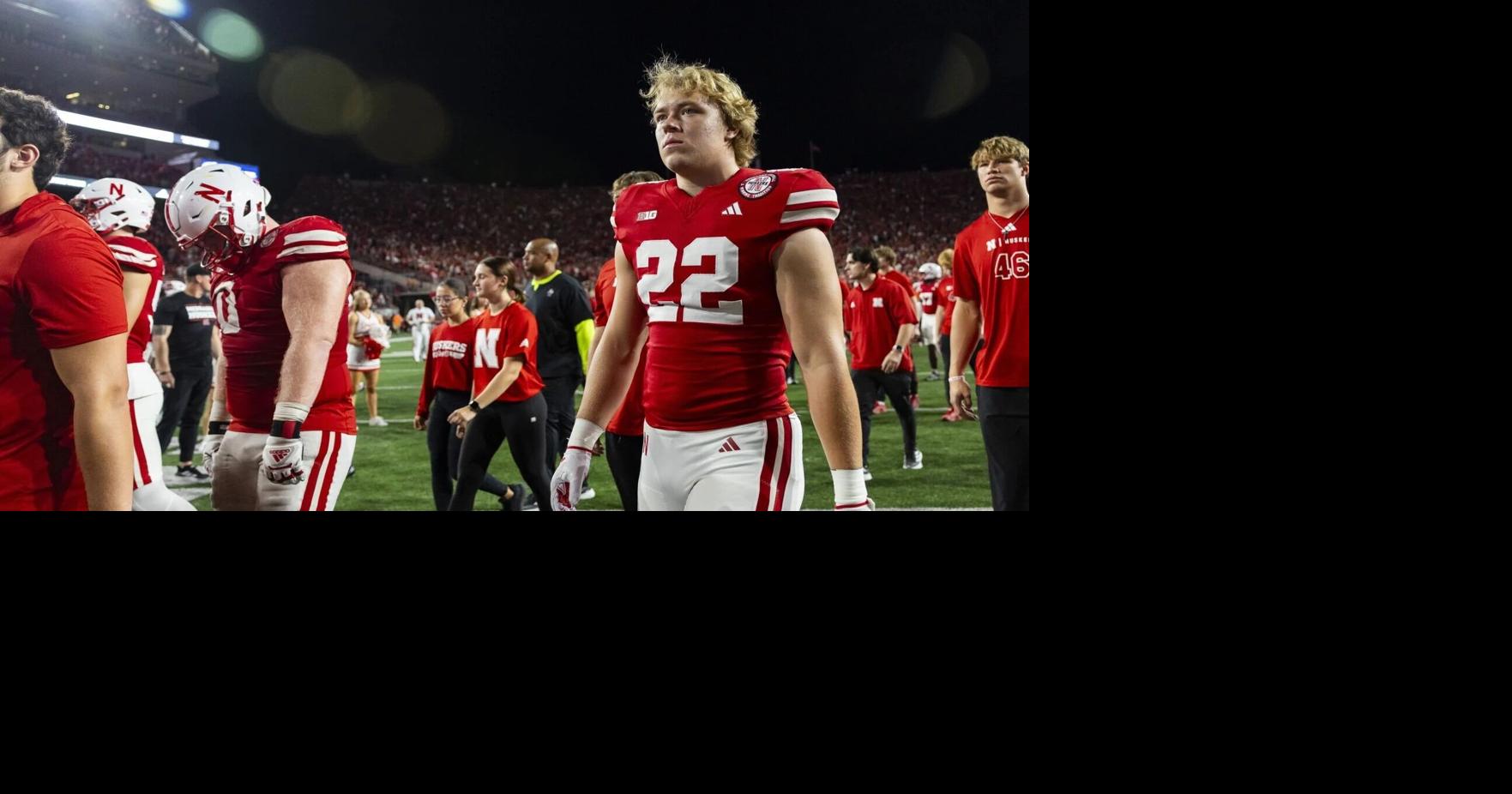 Nebraska's Maverick Noonan plans to enter transfer portal