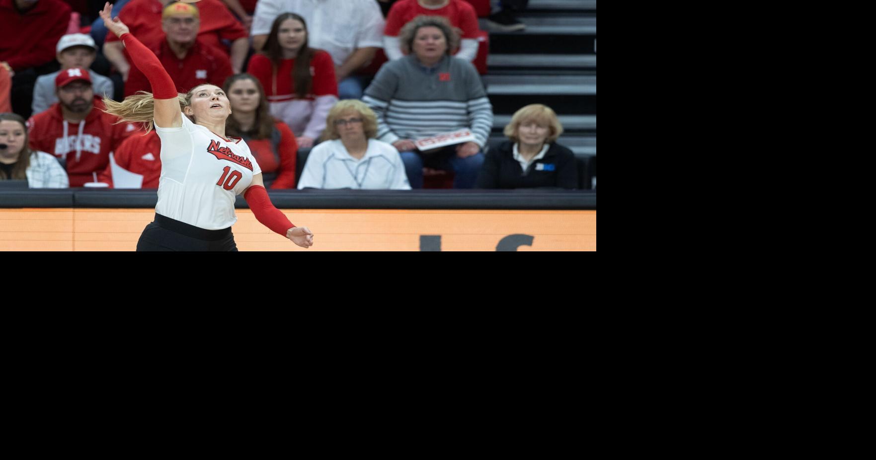 Nebraska sweeps Purdue behind big day from Madi Kubik
